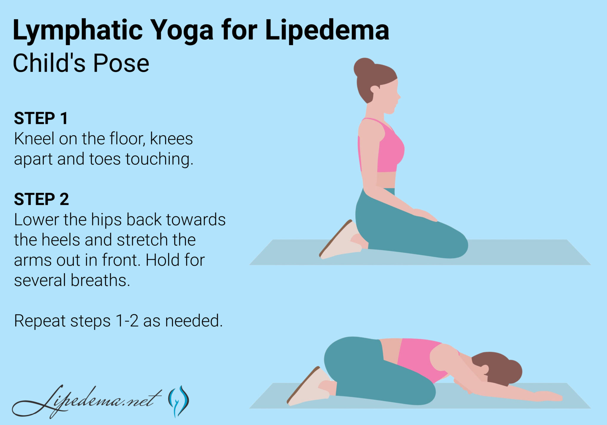 » Ease Lipedema Symptoms with Lymphatic Yoga - Lipedema