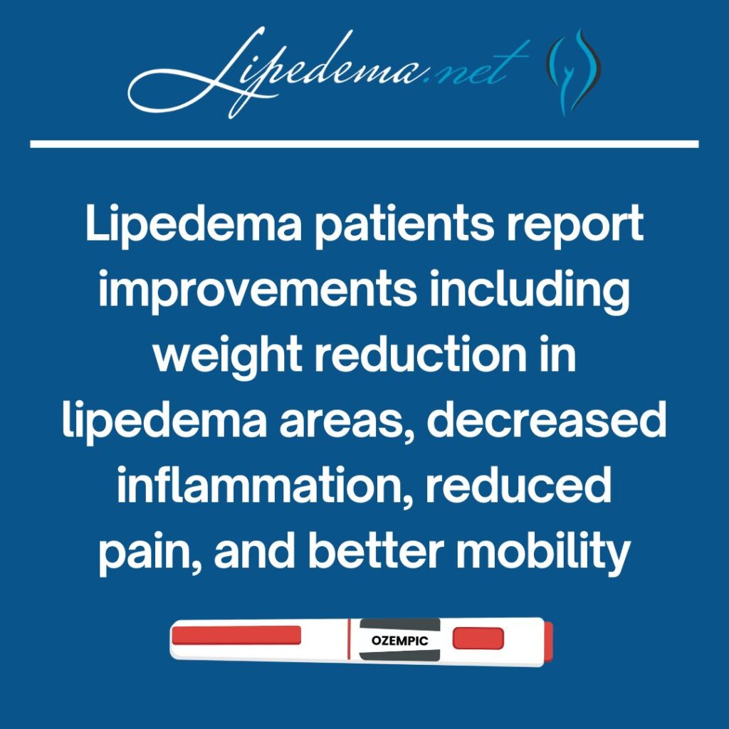 Learn About the Ozempic | New Lipedema Treatment