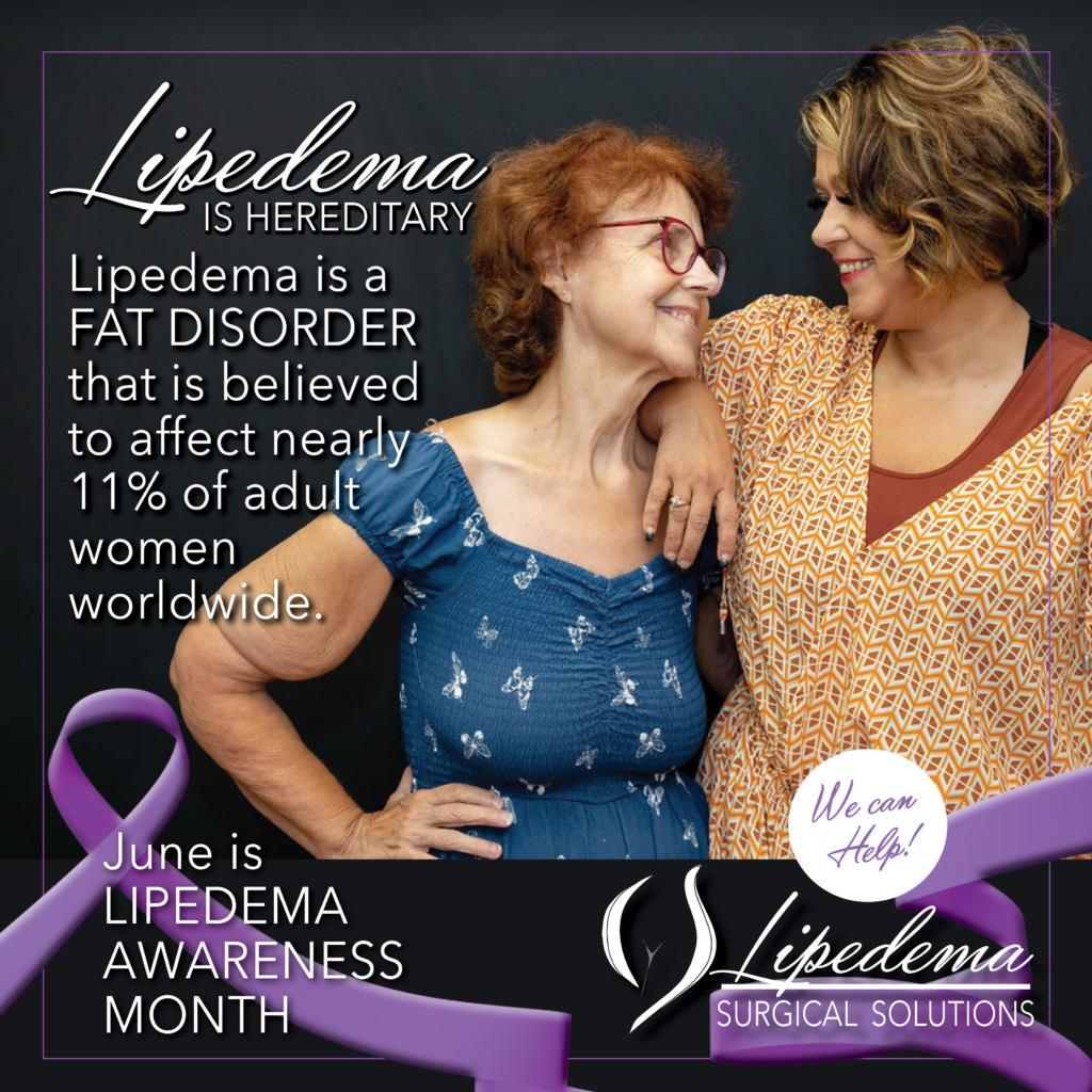 » Lipedema Awareness Month - Lipedema