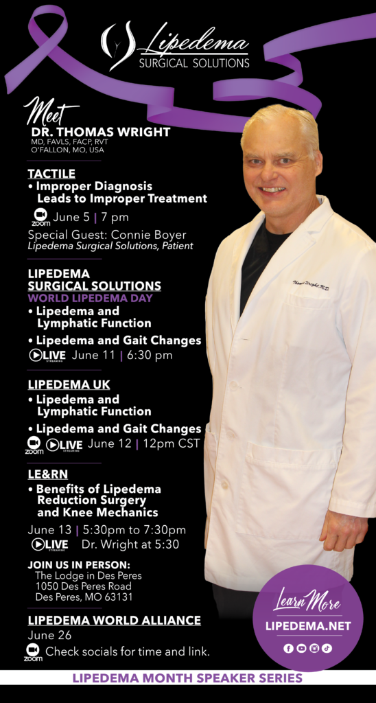 » Lipedema Awareness Month - Lipedema